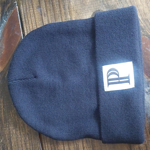PVRIS | Accessories | Limited Edition Pvris Black Cuffed Beanie From ...